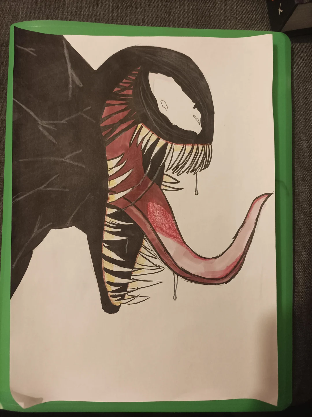 Quick drawing I made | Scrolller