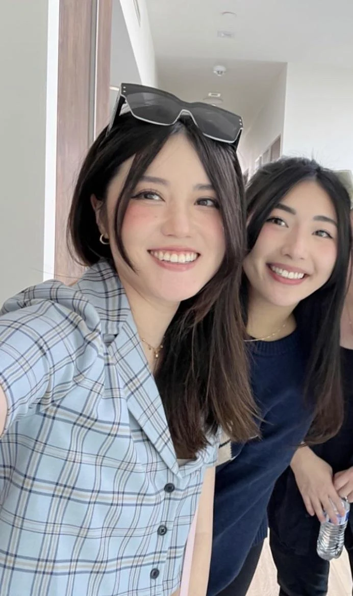 Kimi and Janet 😁 | Scrolller