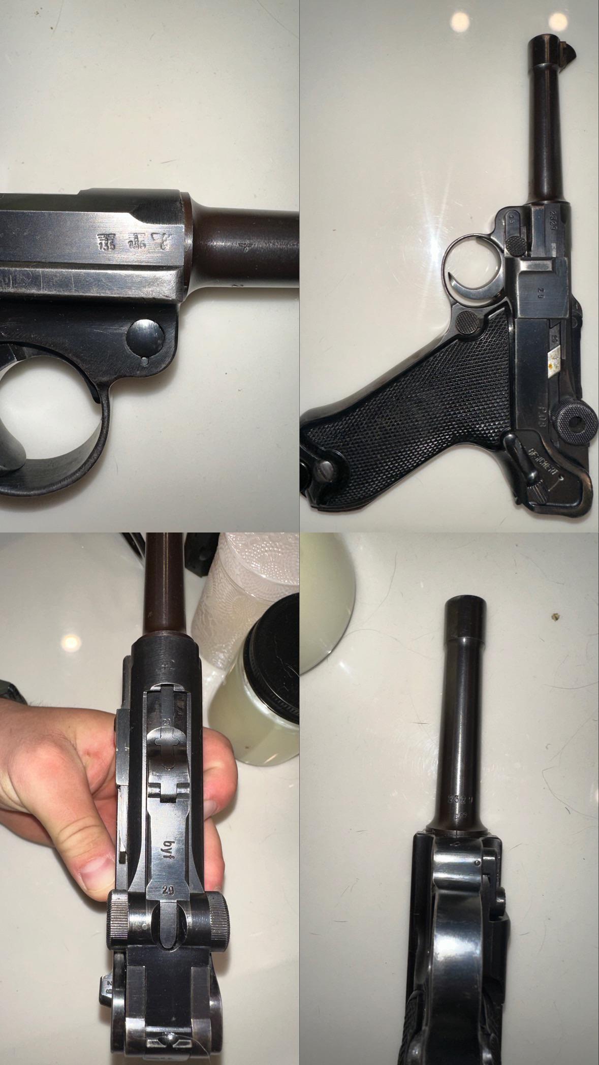 Need help ID’ing WW2 nazi Luger | Scrolller