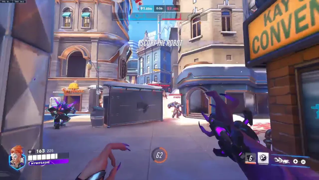 POV: your Moira when you need healing 😅😅😅 | Scrolller