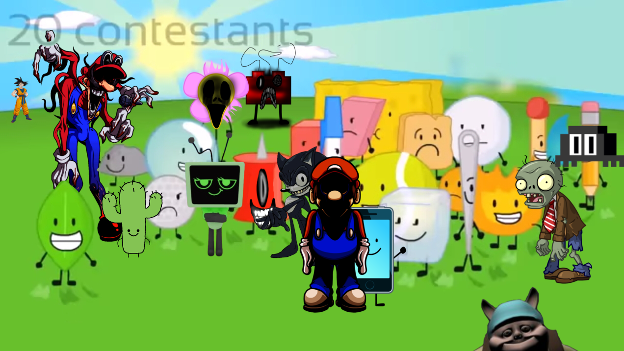 Guys i leak the new bfdi cast | Scrolller