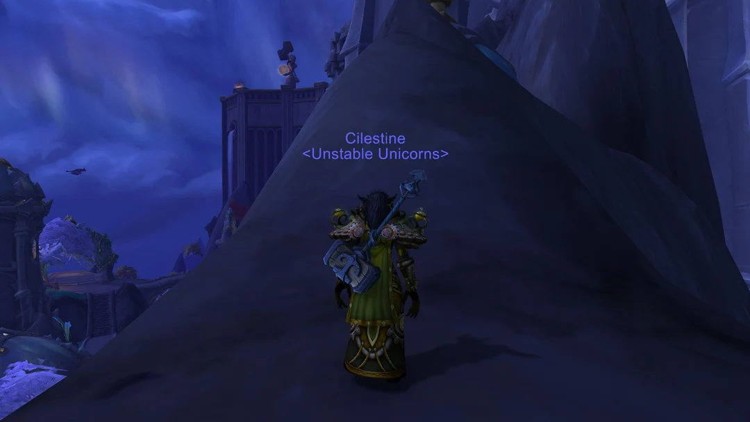 With the new worgen quests, can we finally get a fix to their weapons changing sizes? | Scrolller