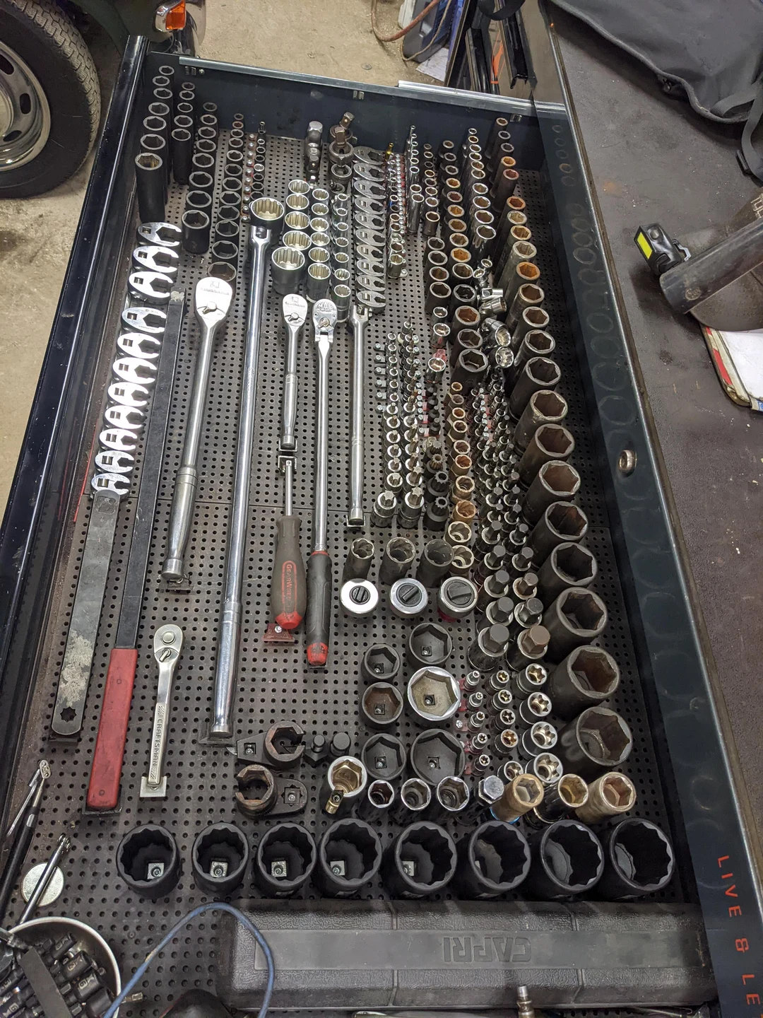 Love this Tool Grid System! 3D printed holder's work great! | Scrolller