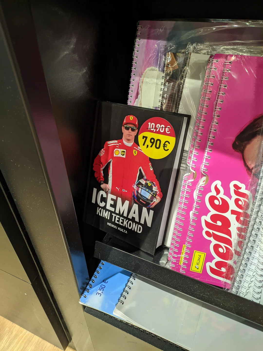 Long flight ahead and this dude pops up in the airport kiosk... Should I buy it? | Scrolller