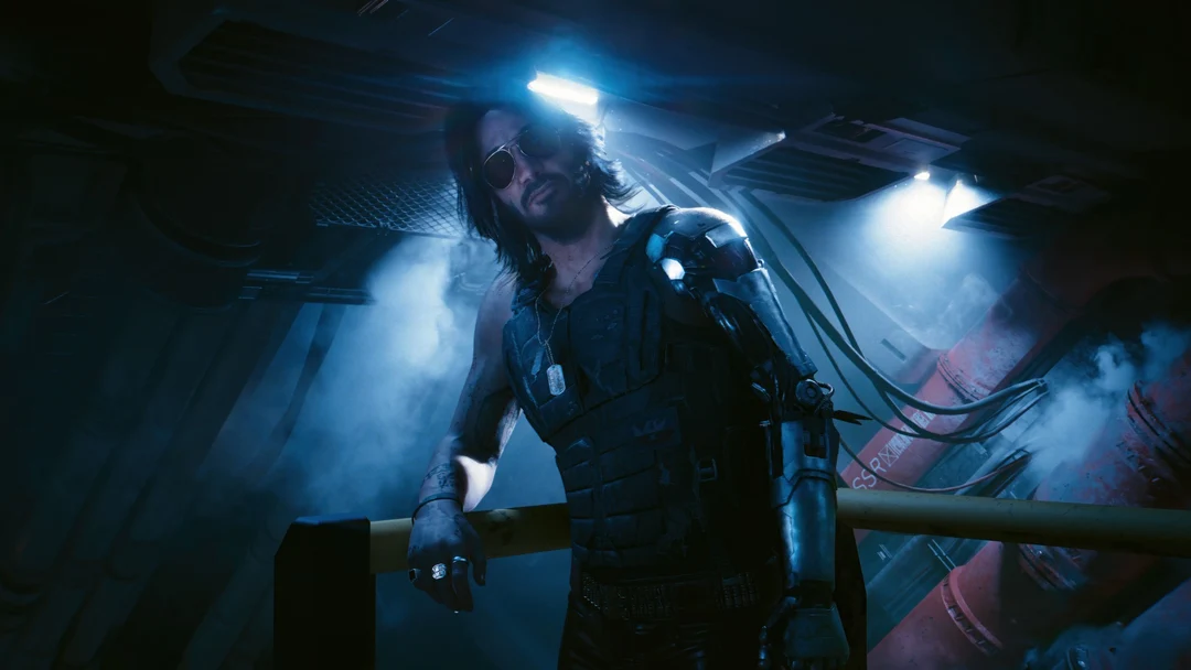Johnny Silverhand Cyberpunk 2077 [1920x1080] | Scrolller