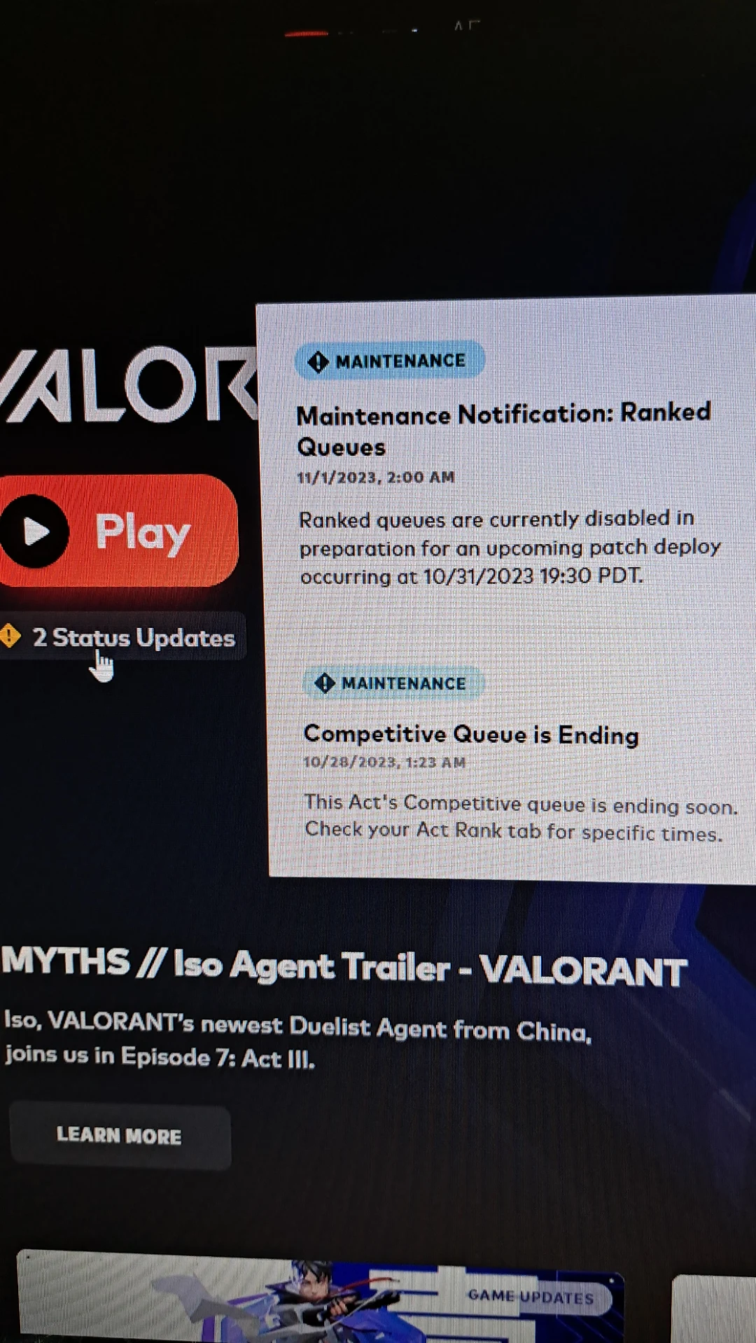 New patch? | Scrolller