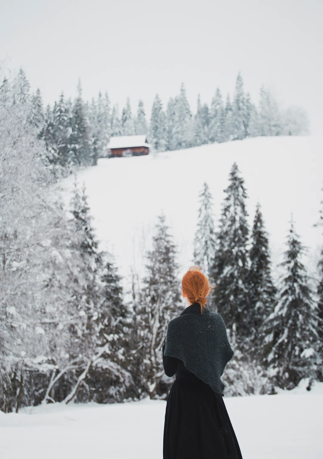 "The Abandoned Settlement", self-portrait by Erinthul, Tatra mountains, Poland [OC]. | Scrolller