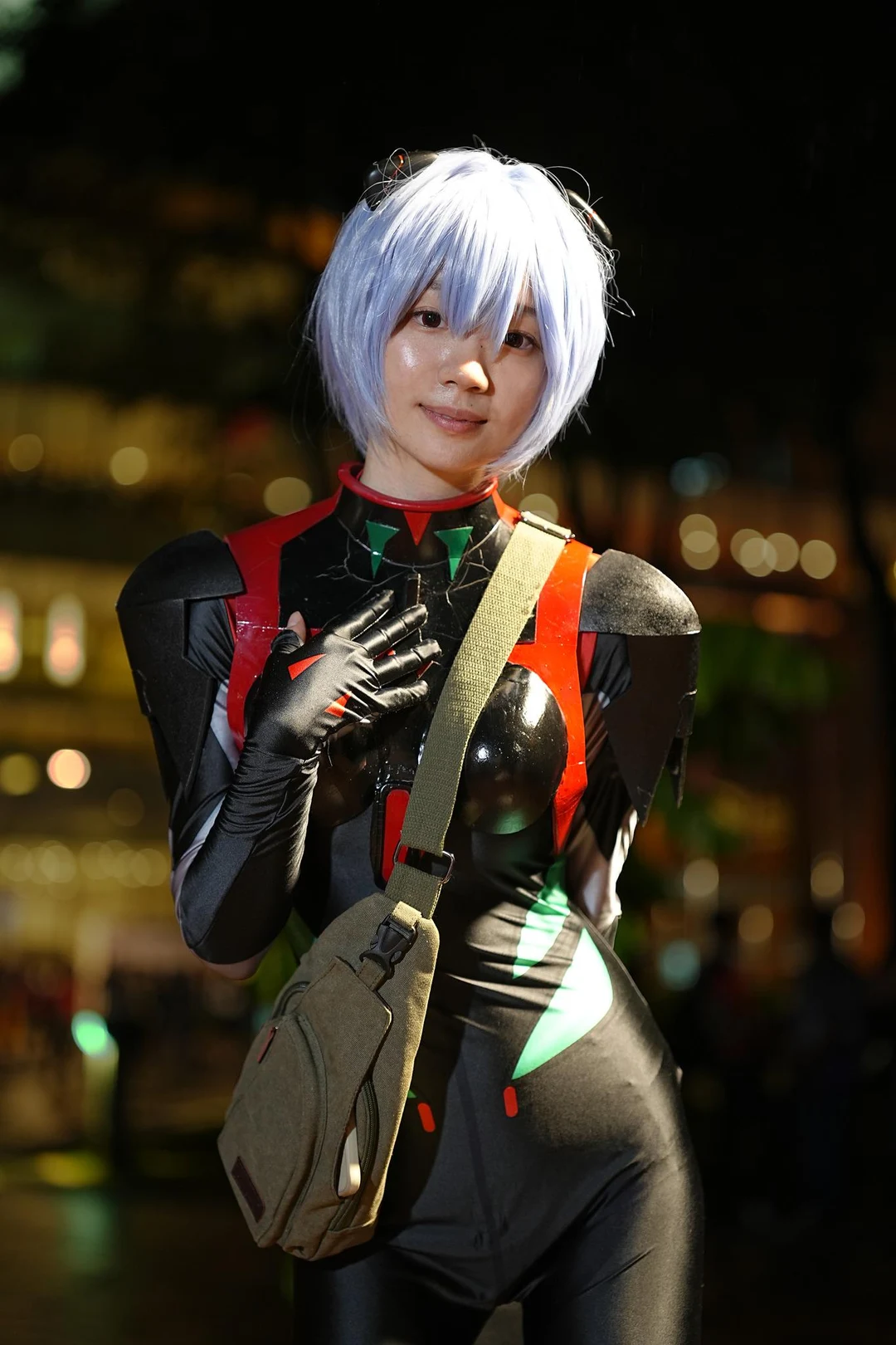 Ayanami Rei Cosplay [by me!] | Scrolller