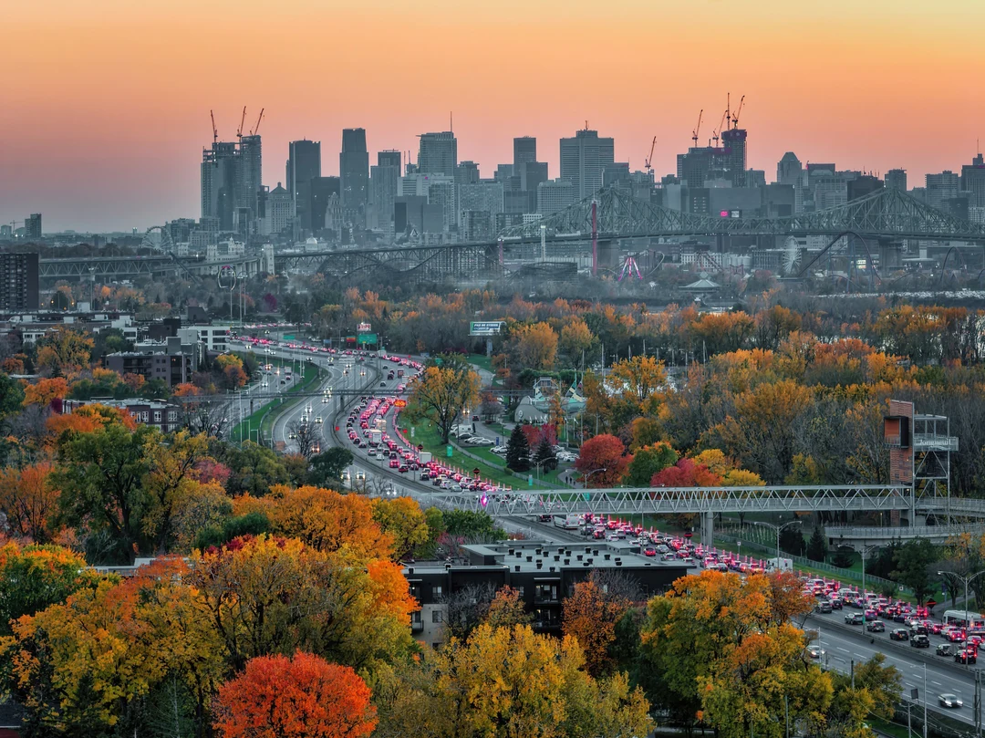 Montreal skyline [MartinMtl] | Scrolller