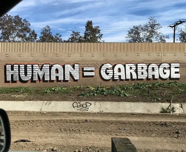 Human = Garbage (SoCal) | Scrolller