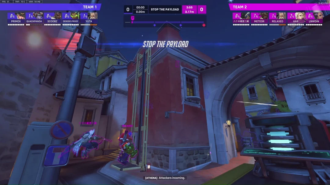 Average Lucio and Reinhardt players: | Scrolller