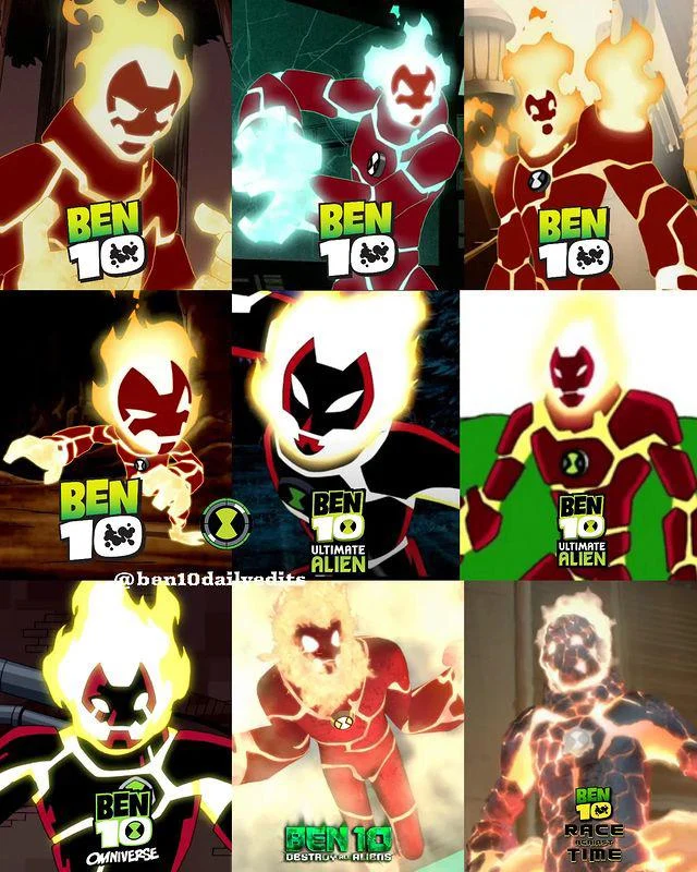 Heatblast | Scrolller