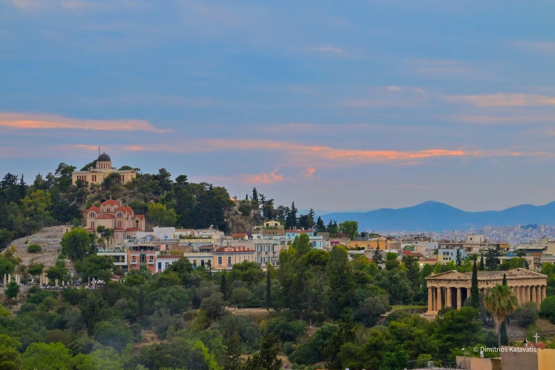 Athens, Greece. Where ancient, antiquity and modern times meet. | Scrolller