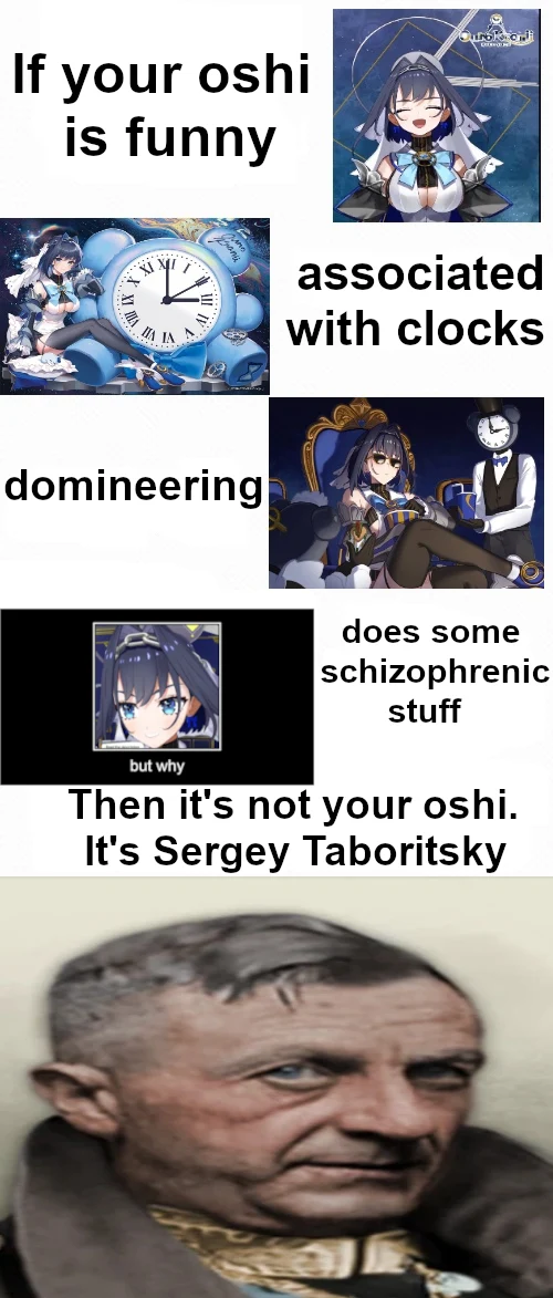 The clock and the clock man have some similarities | Scrolller