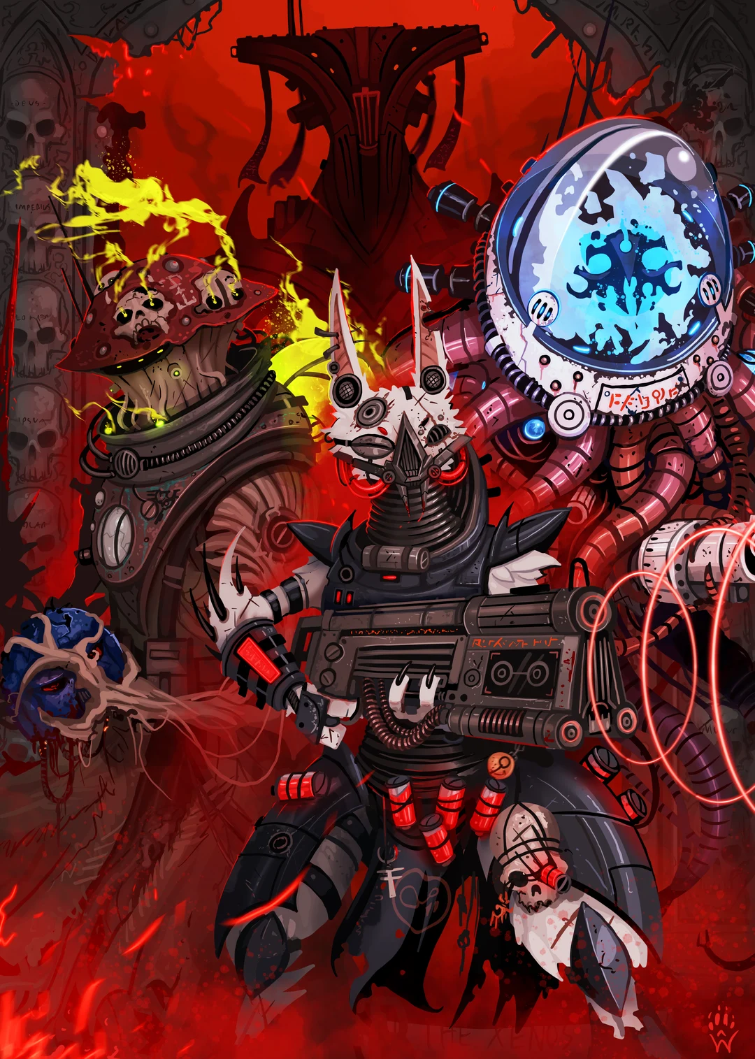 CODEX: XENOS MERCENARIES | Scrolller