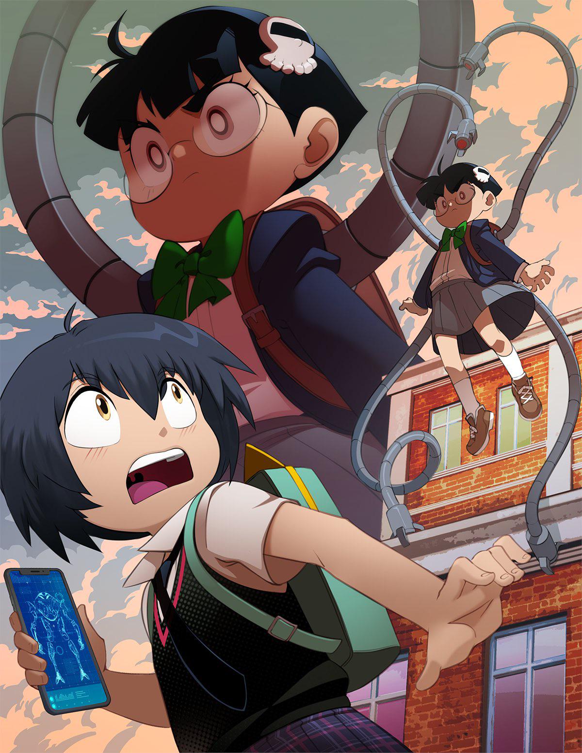 Octopus Girl vs Sp//Dr (by bleedmanisyourbruh) | Scrolller