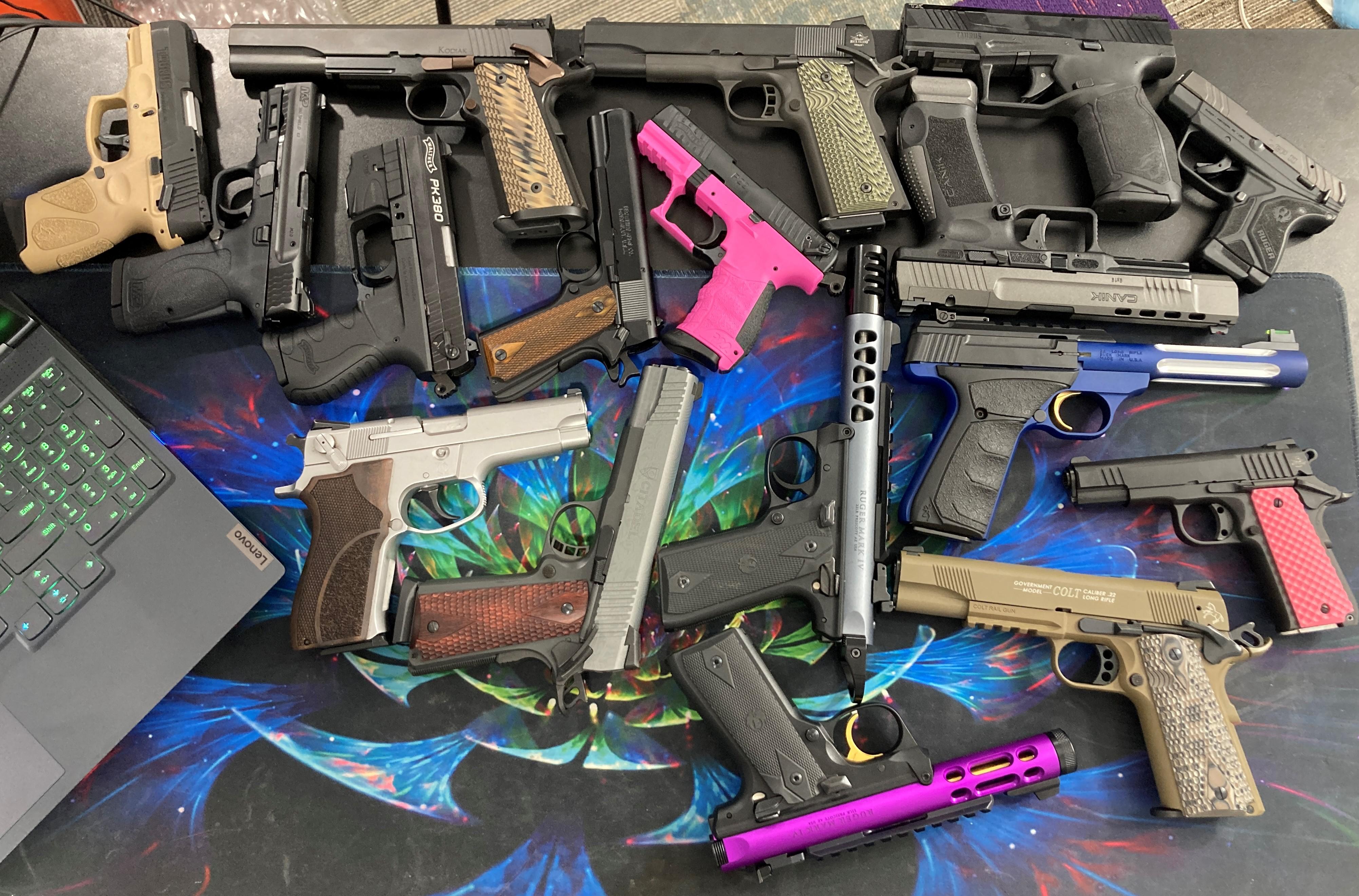 Discover more like Guns: Sometimes it's nice to just let them all out to breathe. and Related ...