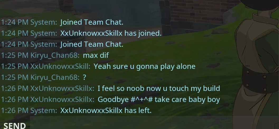 all i did is upgrade his builds | Scrolller