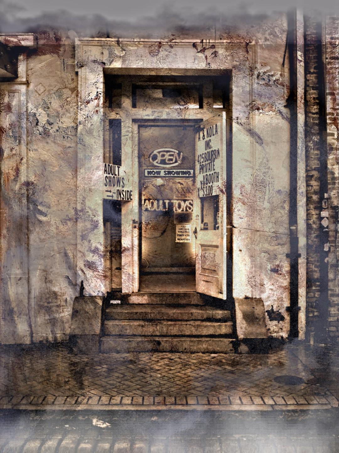 Six O'clock Fantasies (The Whispering Voice of Surreal New Orleans - Grey Cross Studios) | Scrolller