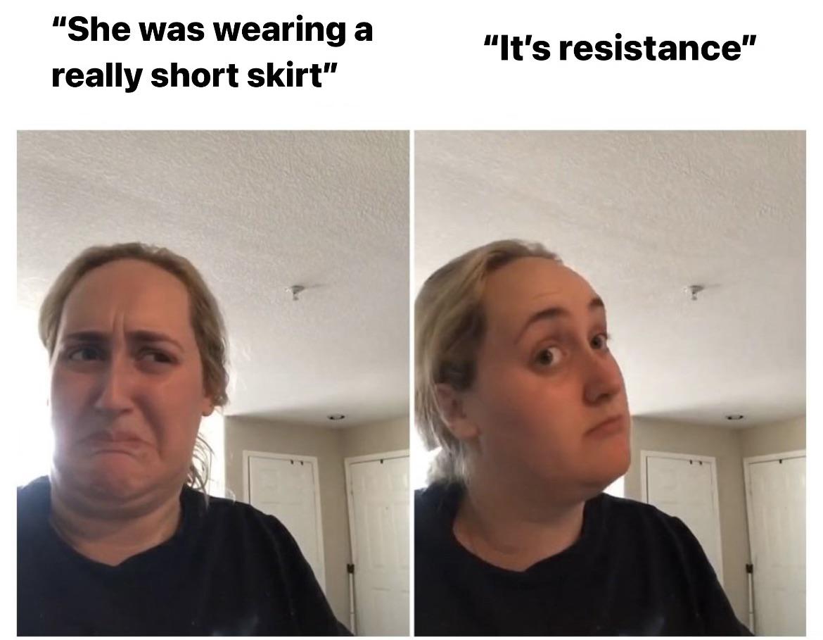 Mental gymnastics 🤸‍♀️ | Scrolller