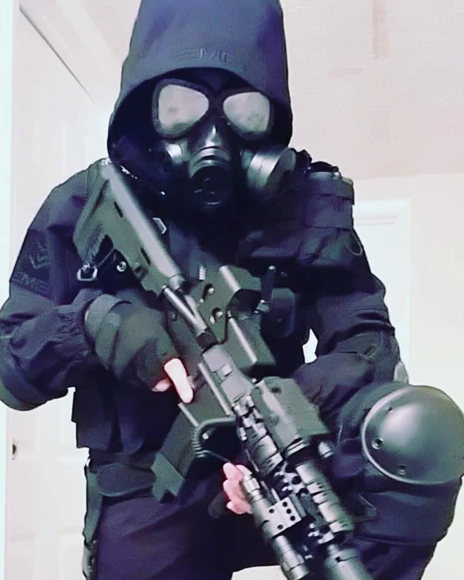 My SAS/ Vector (RE orc) loadout. | Scrolller