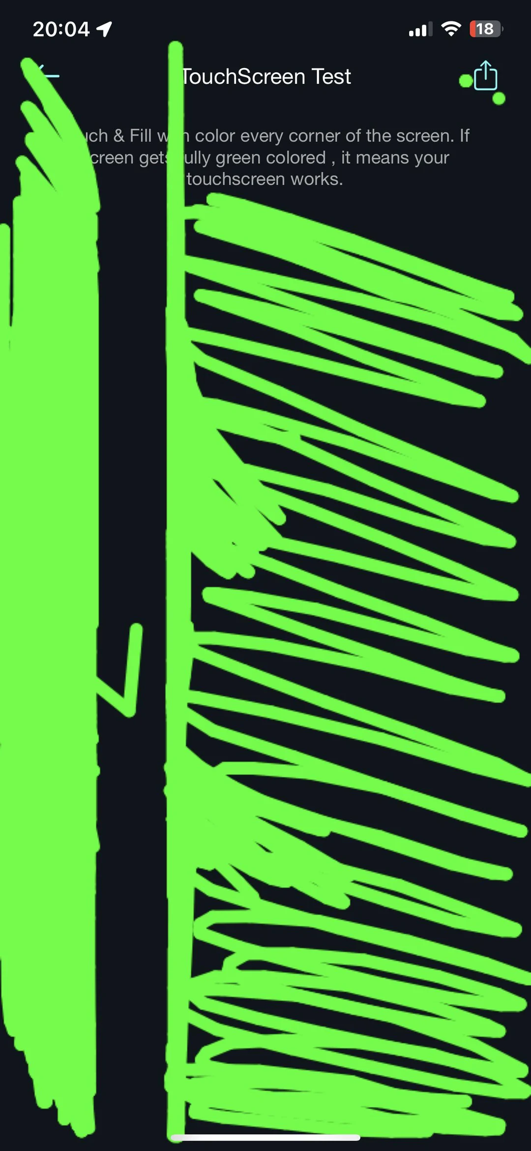 Touch not working | Scrolller