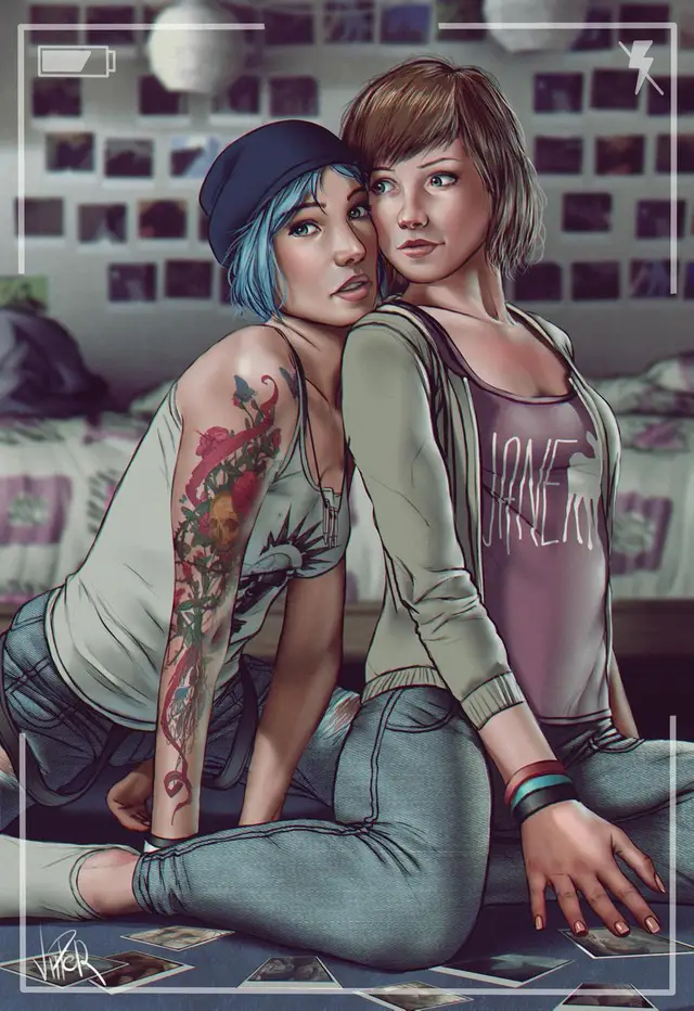 [No Spoilers] Chloe and Max by ViiPerArt | Scrolller