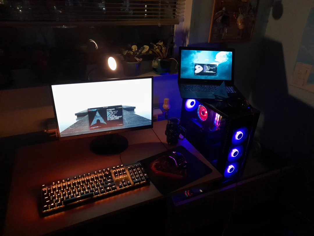 [Setup] Heard setups are allowed now, so here's mine | Scrolller