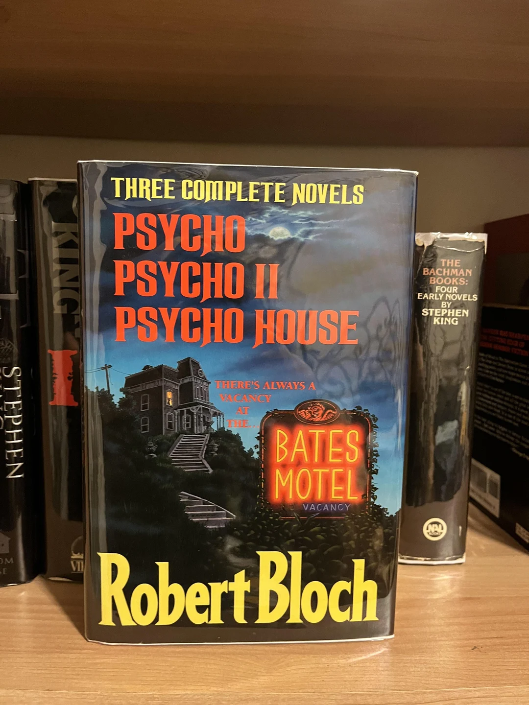 Psycho, Psycho II, and Psycho House by Robert Bloch. | Scrolller