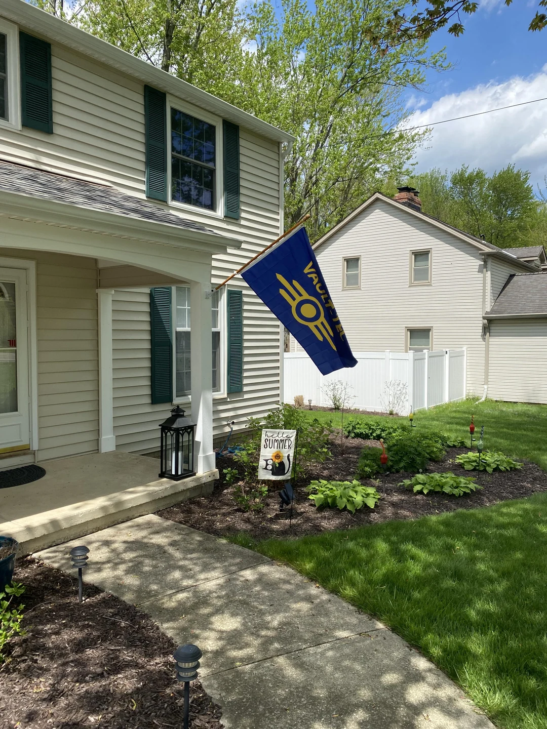 Hung my Vault Tec flag today | Scrolller