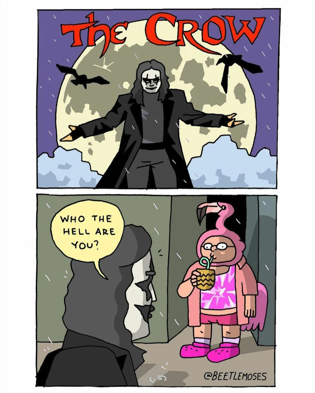 The crow | Scrolller