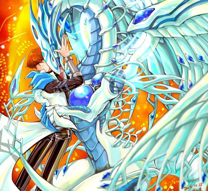 Loyalty between Eyes of Blue, Kaiba and Deep-Eyes White Dragon: | Scrolller