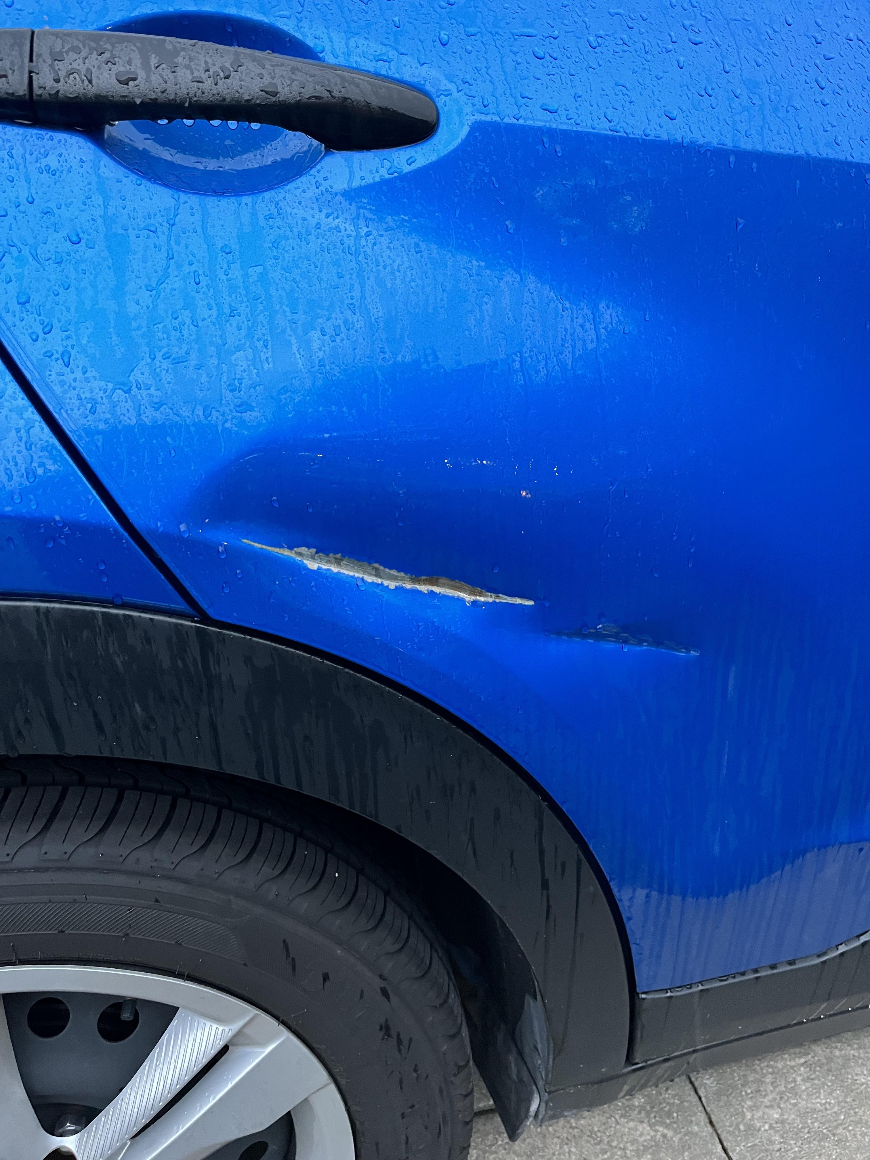 Price estimate on a bad dent/scratch?? | Scrolller