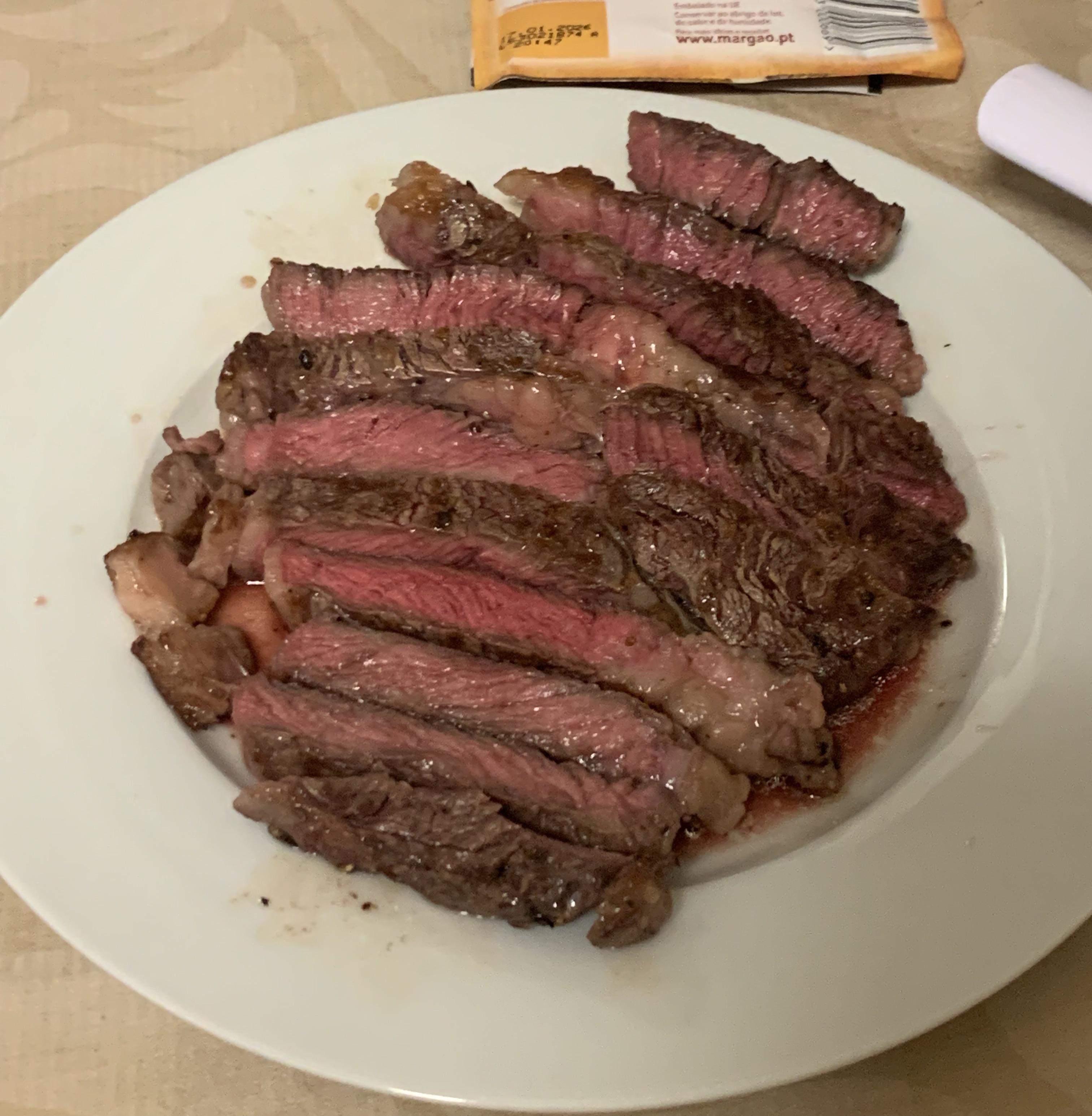 First reverse sear attempt | Scrolller