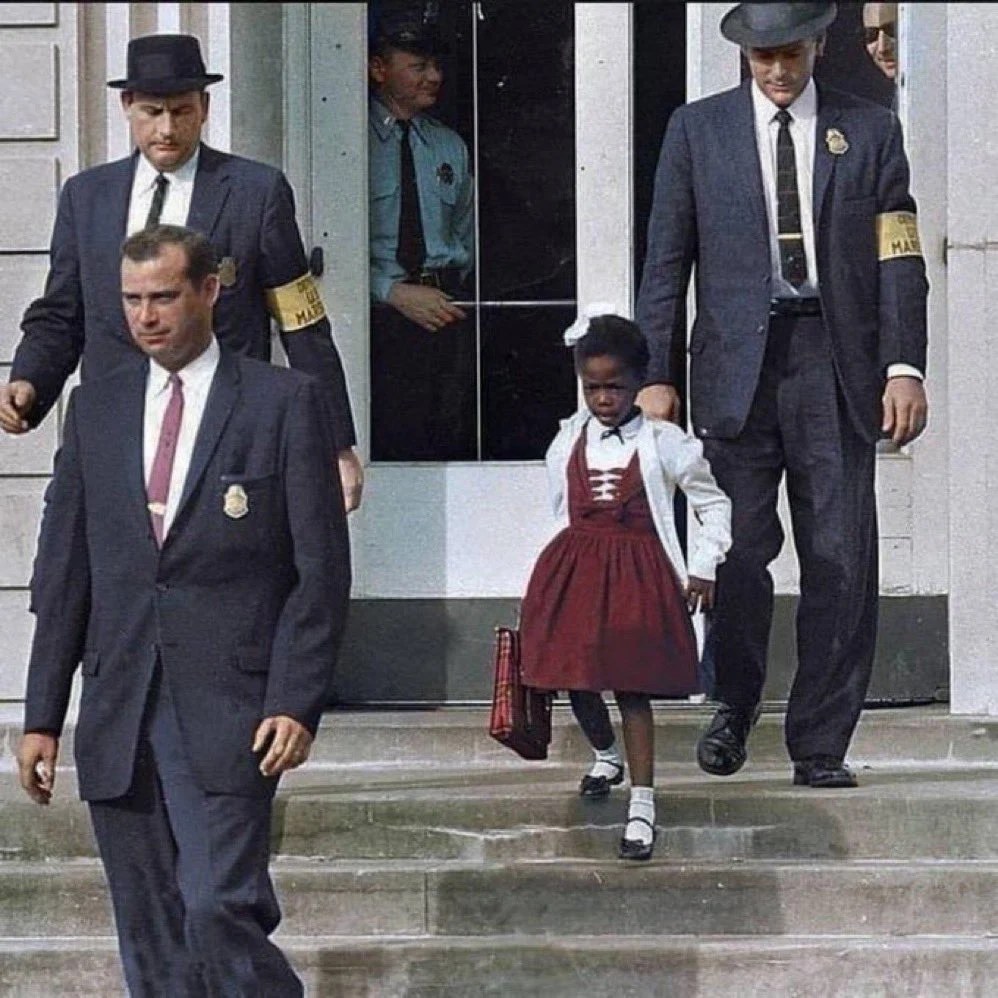 63 years ago today, 14 November 1960, 6-year-old Ruby Bridges integrated William Frantz ...