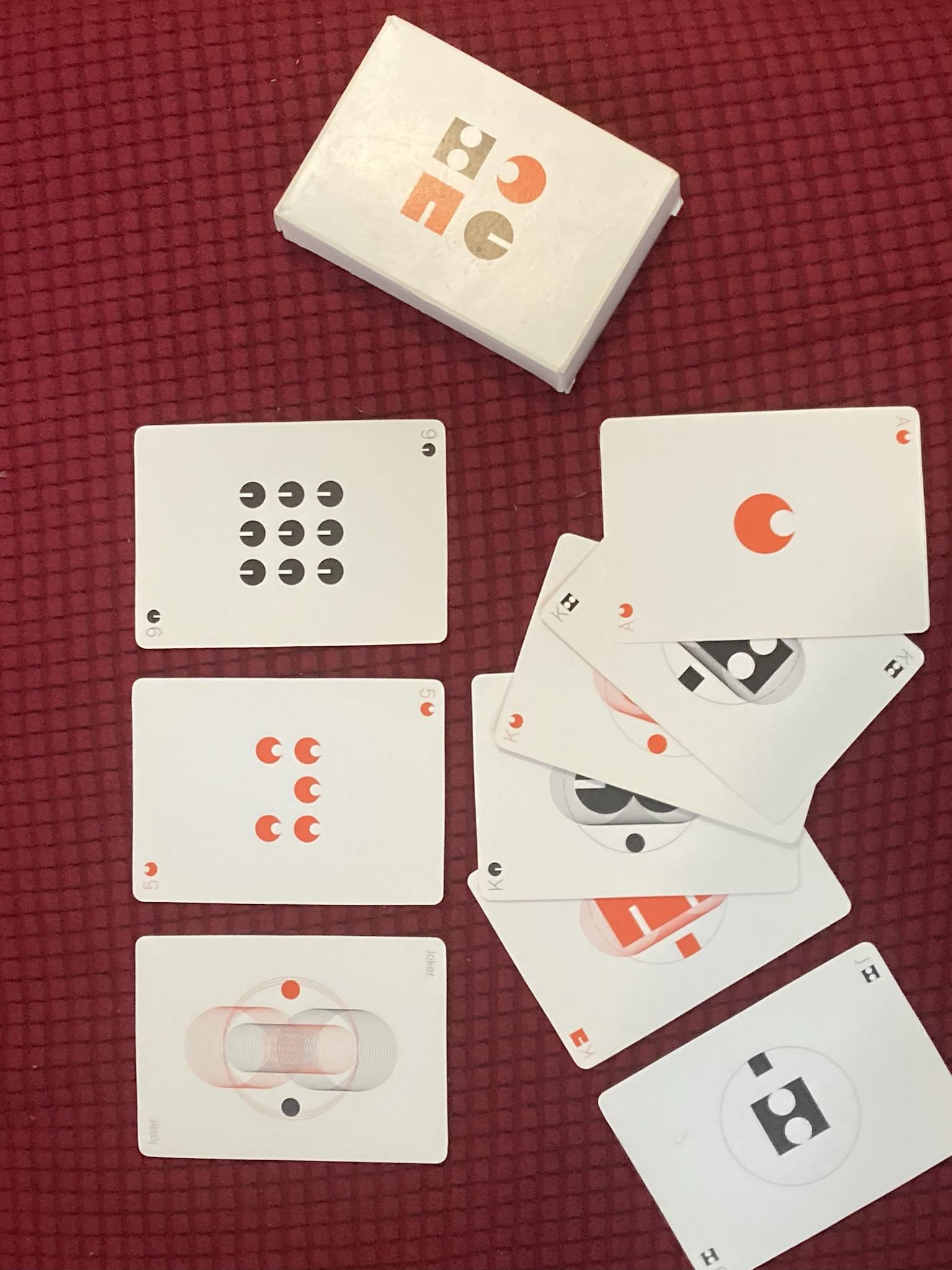 Modern playing cards design | Scrolller