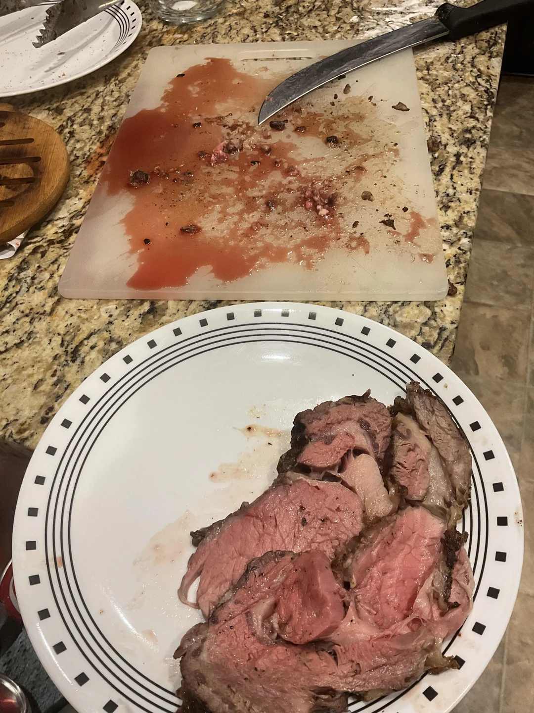 My first ever Standing Rib Roast | Scrolller
