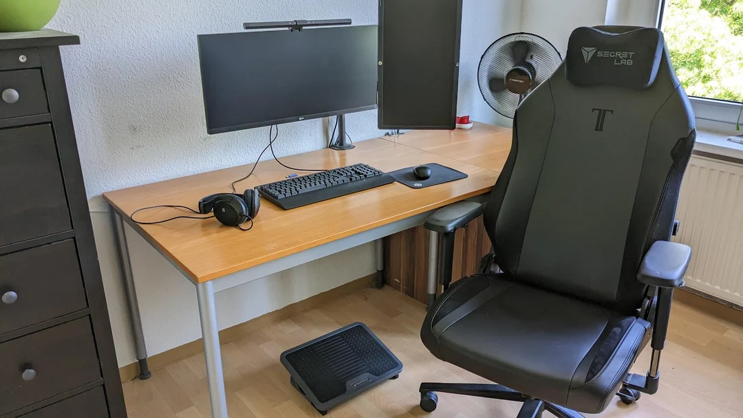 New setup with #secretlab! | Scrolller