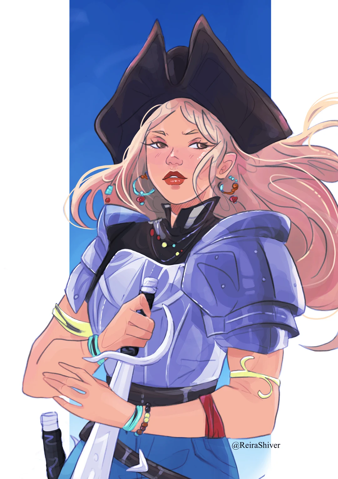 Cute pirate lady | Scrolller