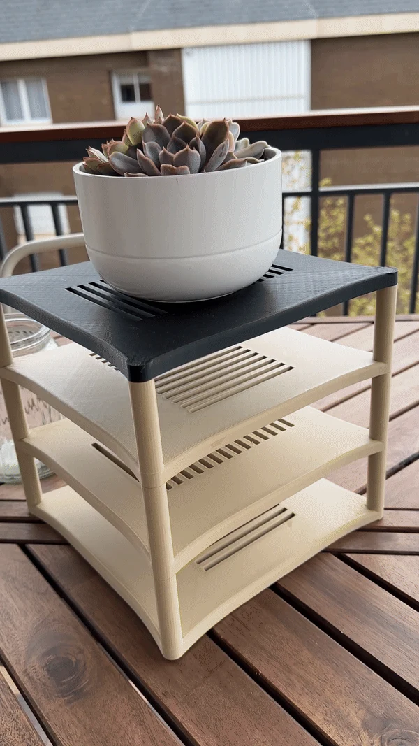 I made some modular, stackable shelves | Scrolller