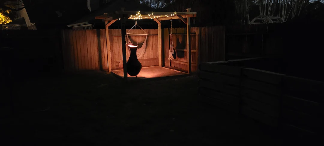 Cozy little Pergola project that I recently finished | Scrolller
