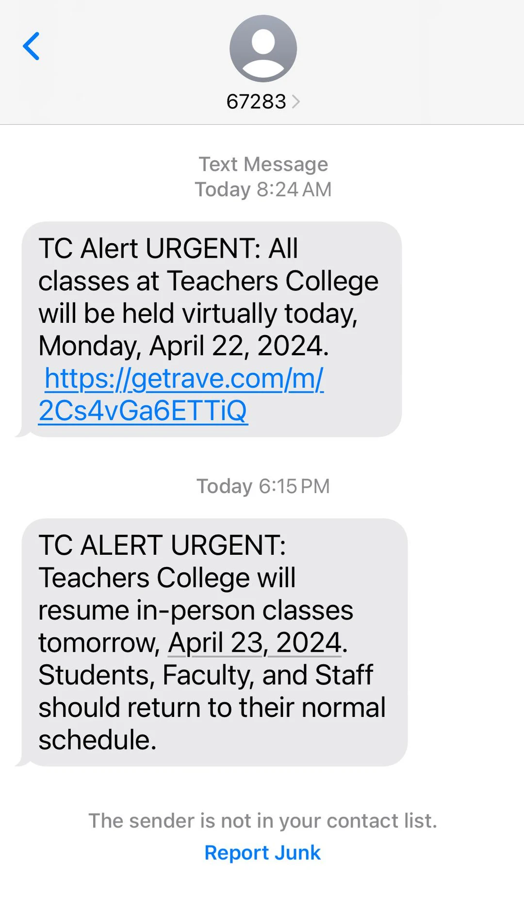 TC to Resume in Person Classes | Scrolller