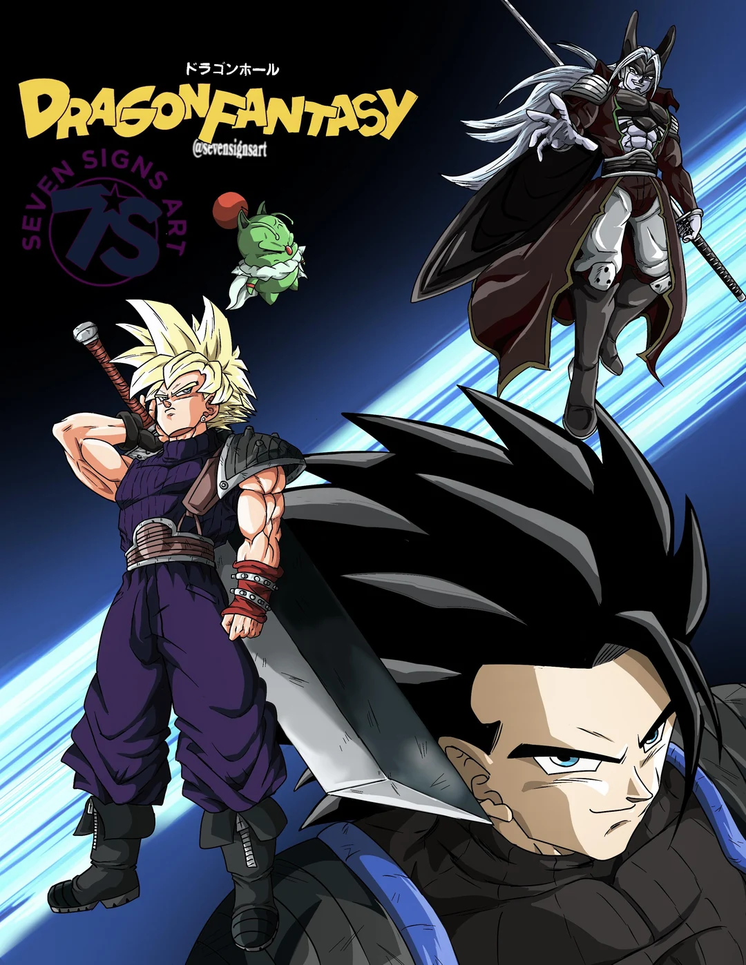 Discover more like FinalFantasy: FFVII x DBZ (by me) and Related Content | Scrolller