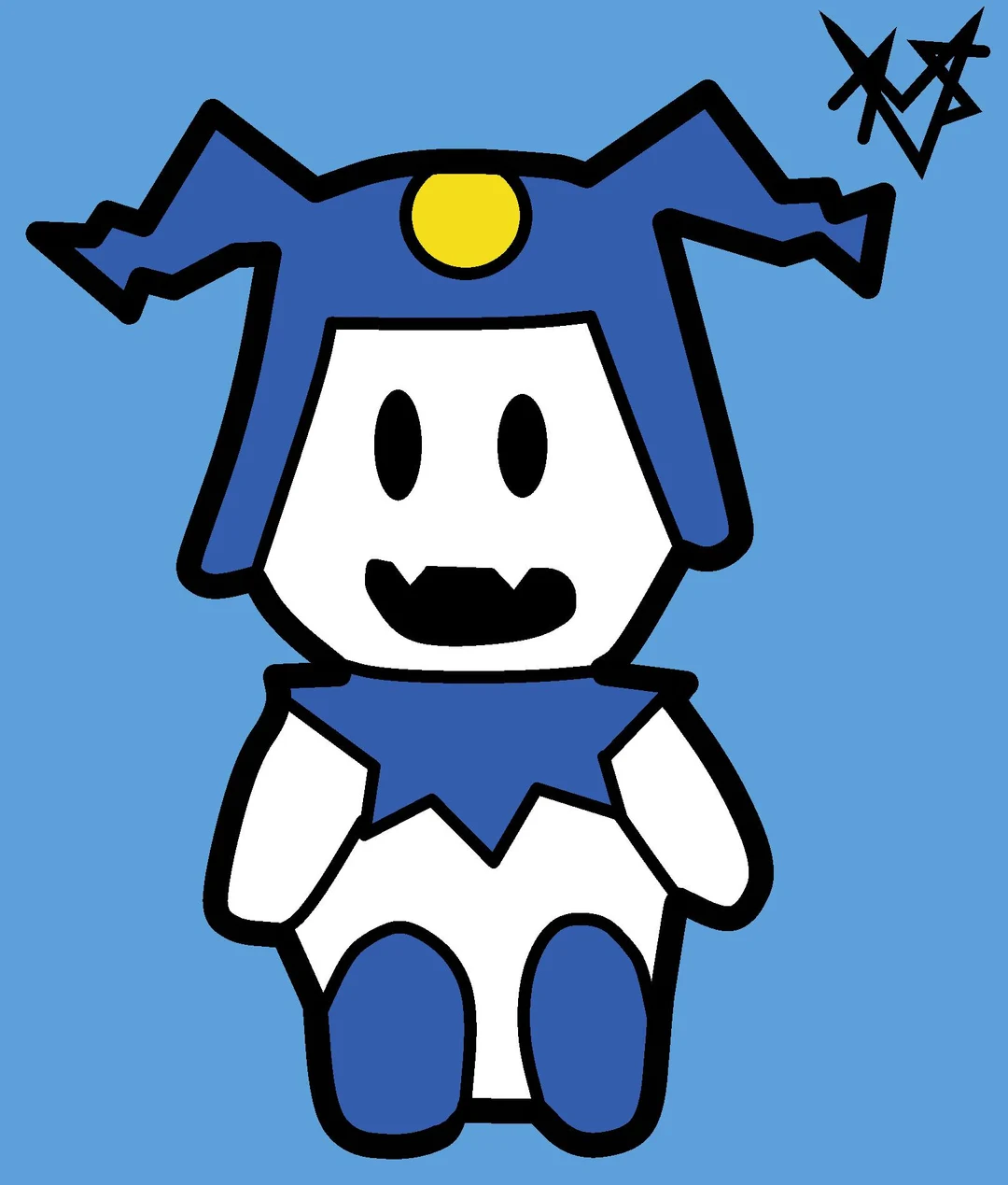 My favorite Shin Megami Tensei/Persona demon, Jack Frost. Hee Ho! [OC] | Scrolller