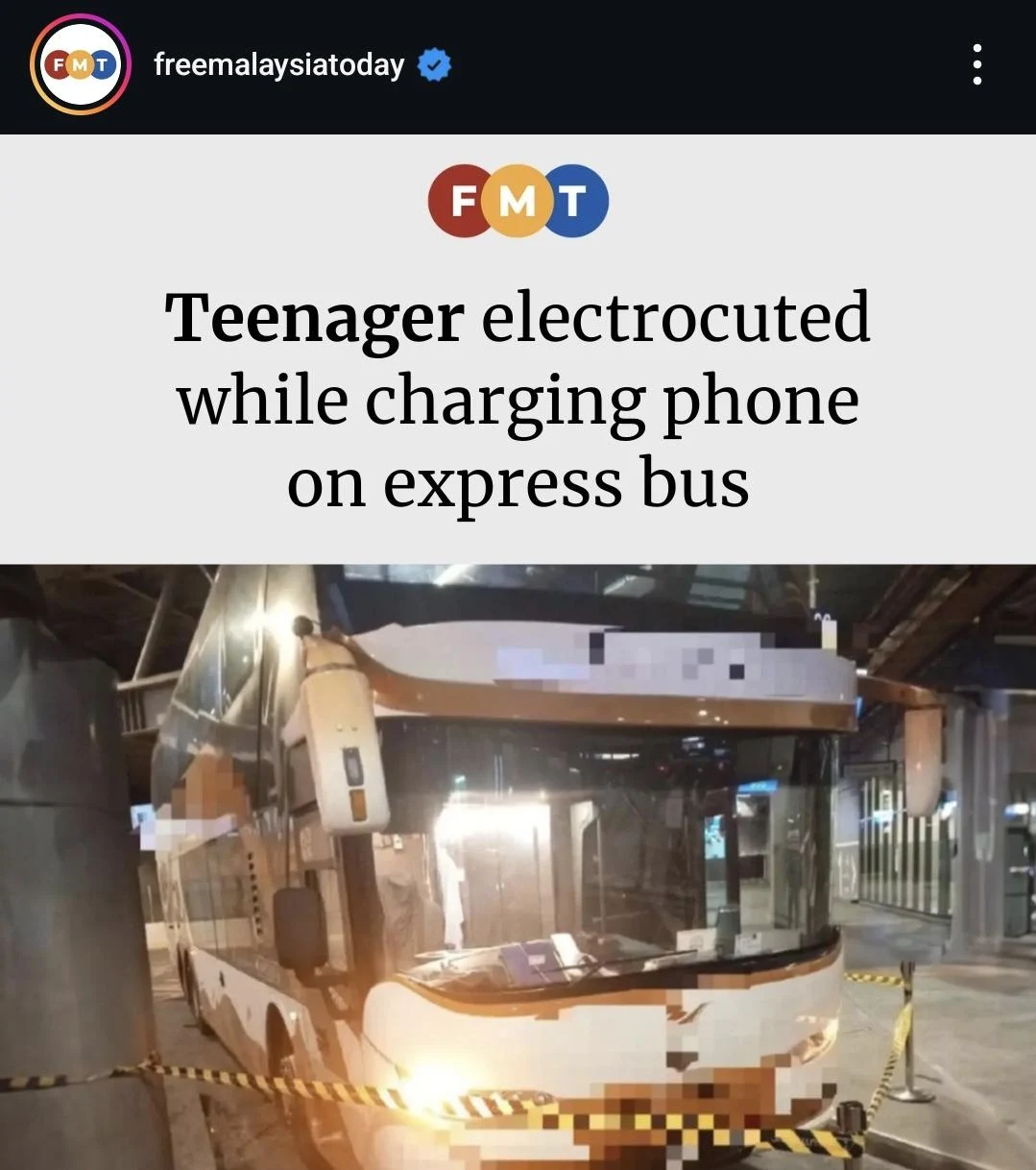 Any opinion on the bus electrocution incident? | Scrolller