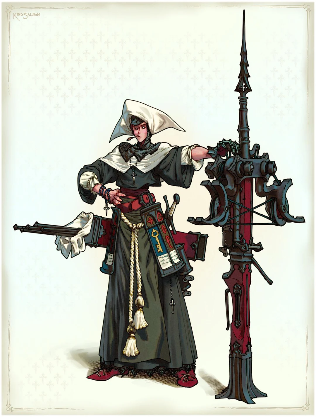 “Nun” by Salmon | Scrolller