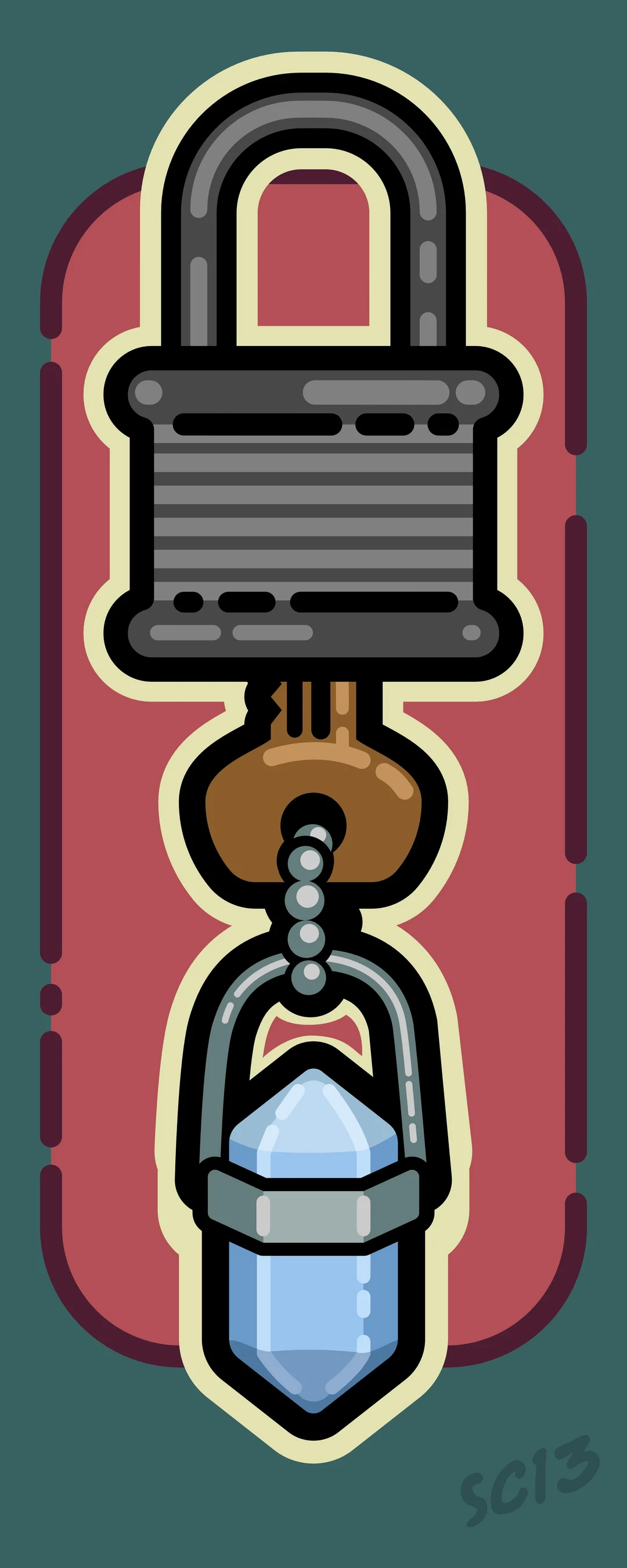 Pop n Lock, soupcan13, vector art, 2023 | Scrolller