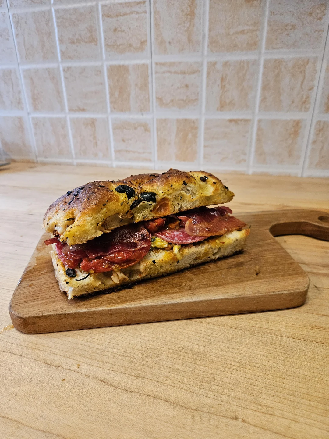 Italian Foccacia Sandwich | Scrolller