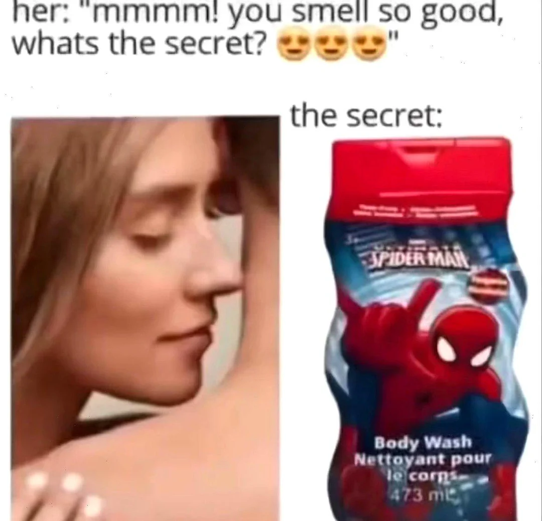 Spidey scent | Scrolller