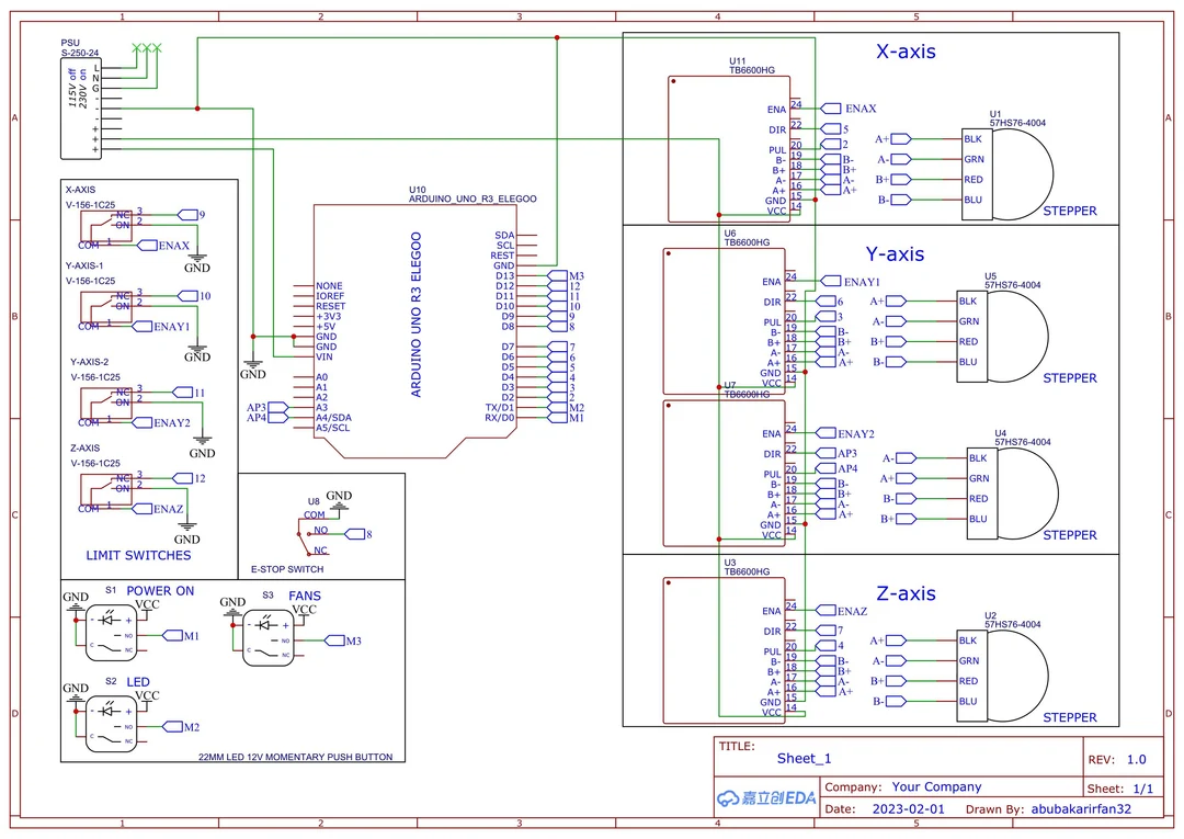 Wiring diagram | Scrolller